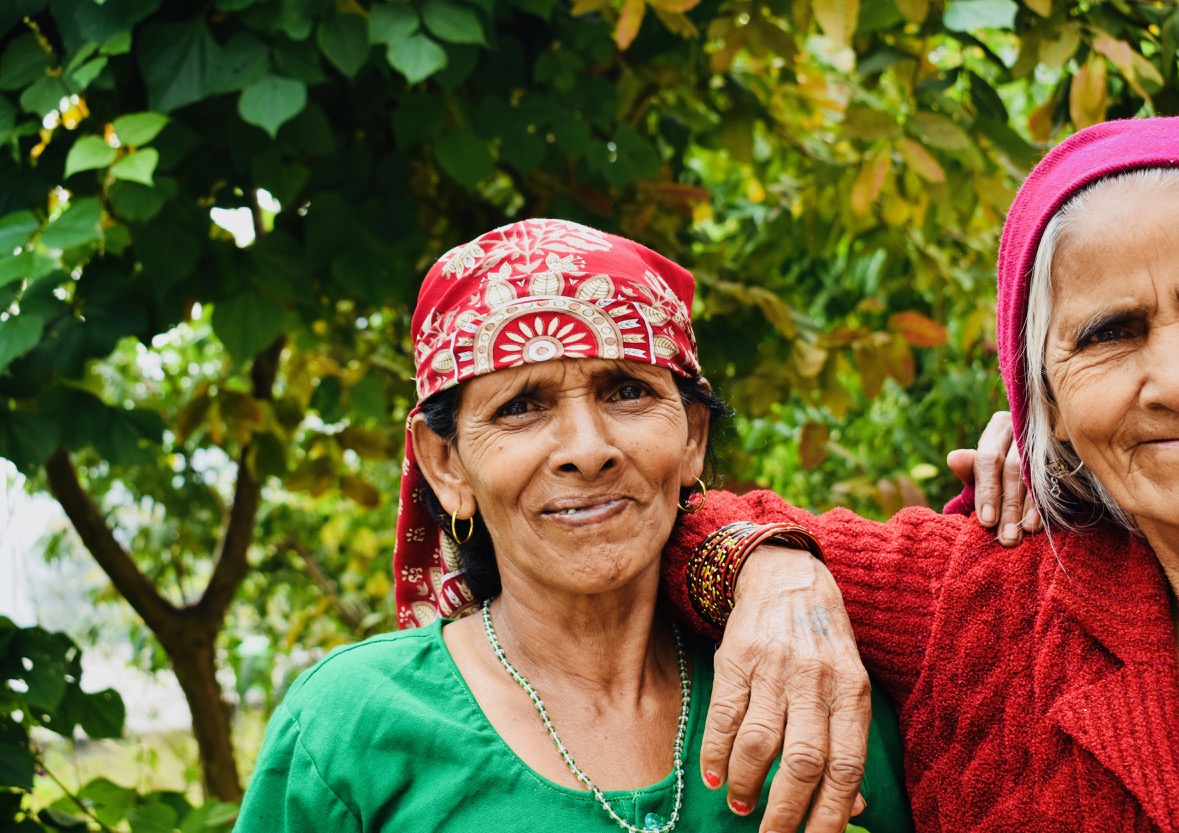 The wonderful and colorful people of India